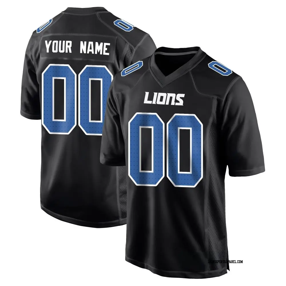Limited White Youth Custom Detroit Lions Vapor F.U.S.E. Jersey - Lions ...